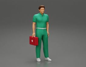 Paramedic 3D Printing Models | CGTrader