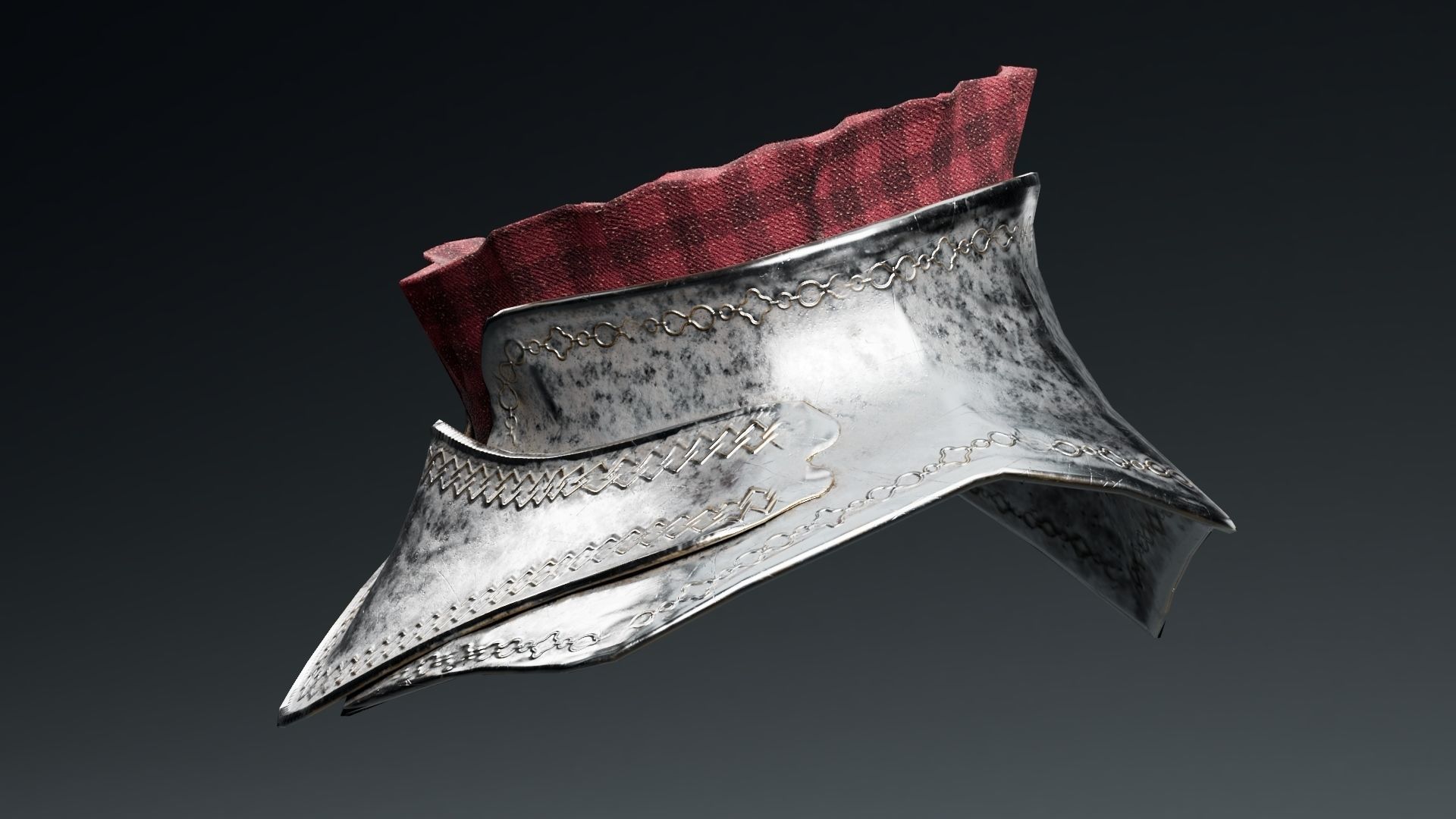 3D model Female Knight Neck LowPoly VR / AR / low-poly | CGTrader