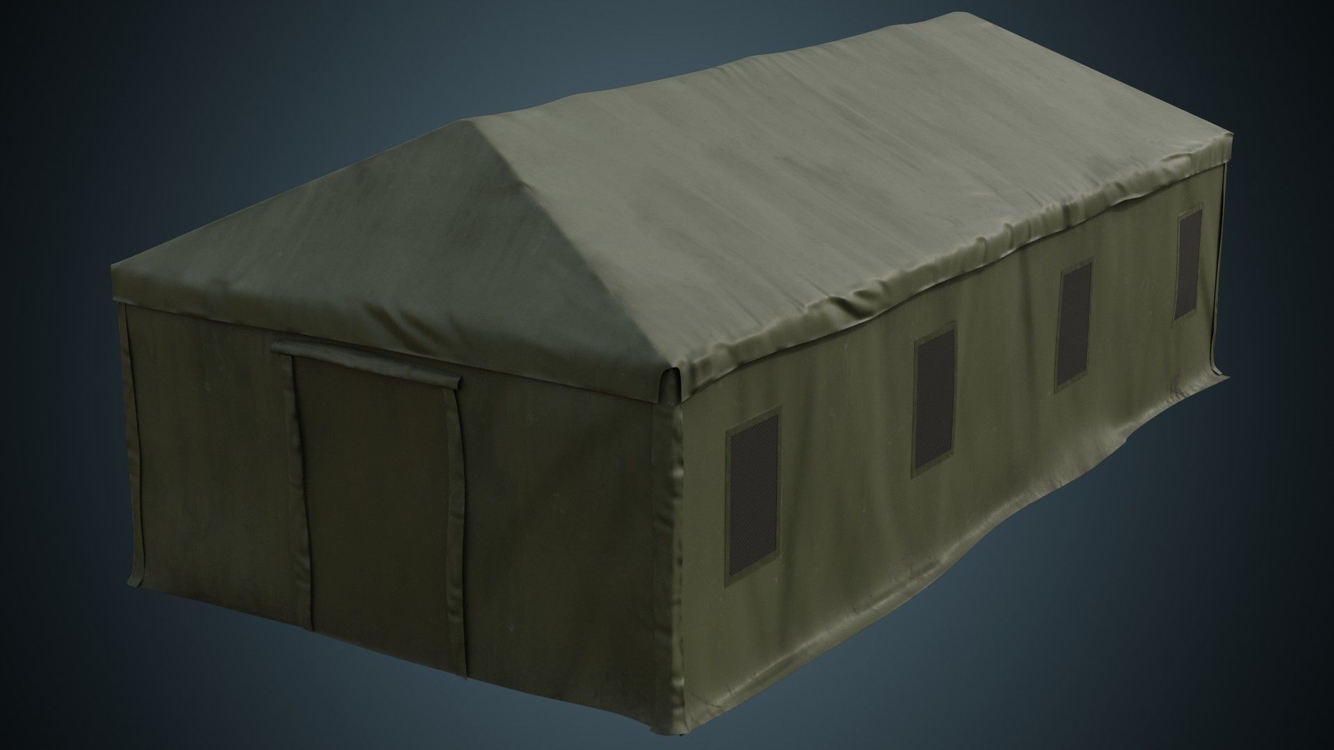 3D model Tent 2B VR / AR / low-poly | CGTrader
