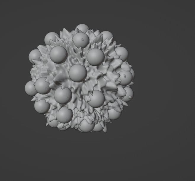 Disgusting Eye Blob free 3D model animated | CGTrader