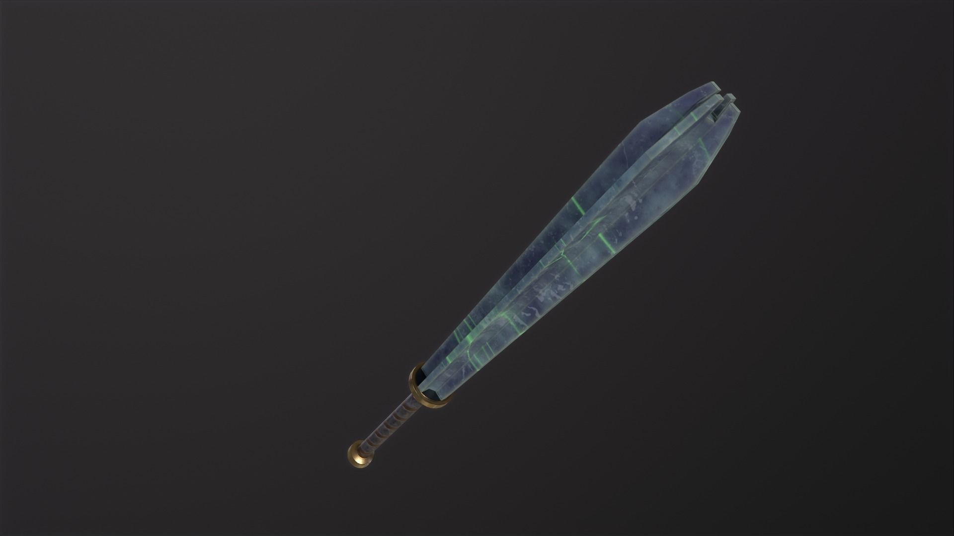 3D model Low-Poly Mace Medieval Stylized PBR VR / AR / low-poly | CGTrader