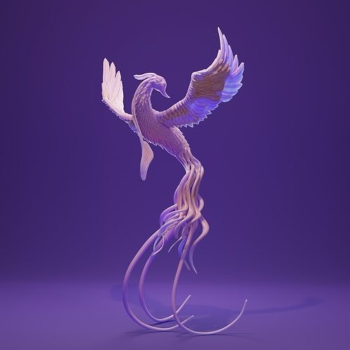 Phoenix 3D model 3D printable | CGTrader