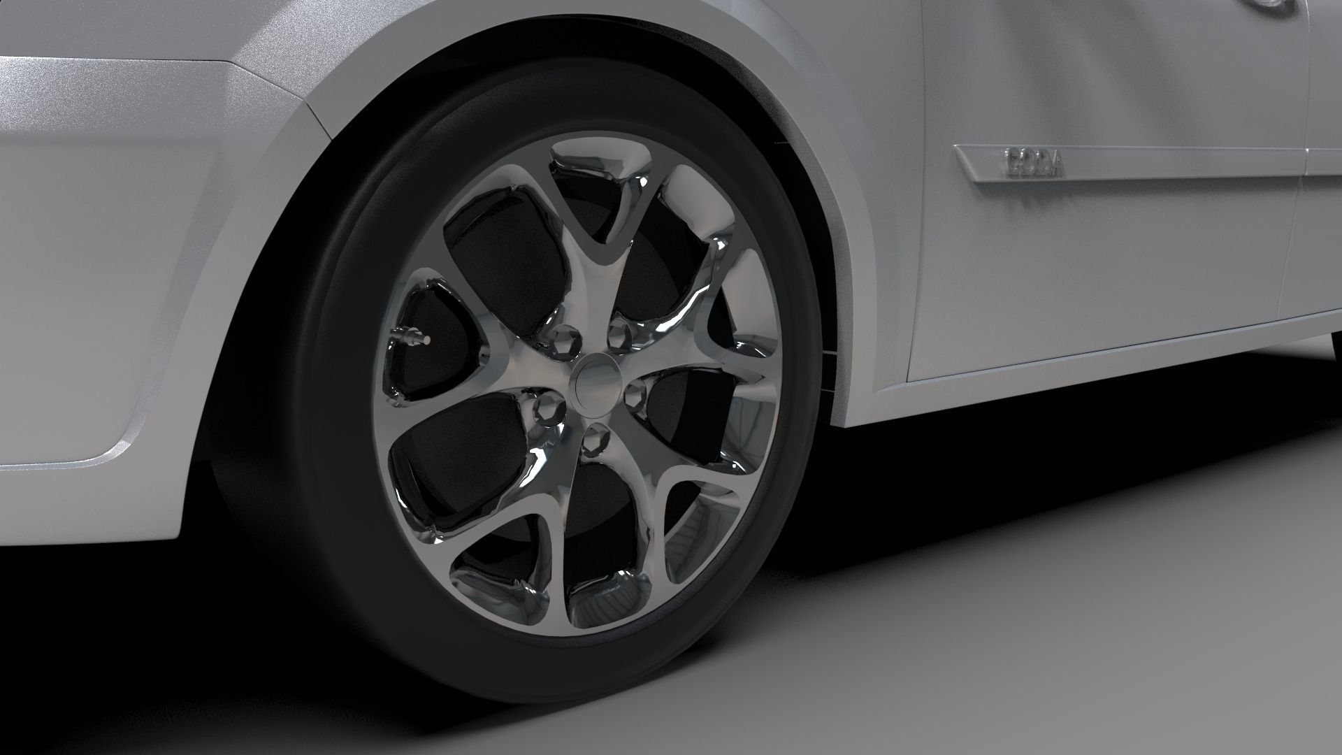 3D model 2012 Coda EV Electric Car VR / AR / low-poly | CGTrader