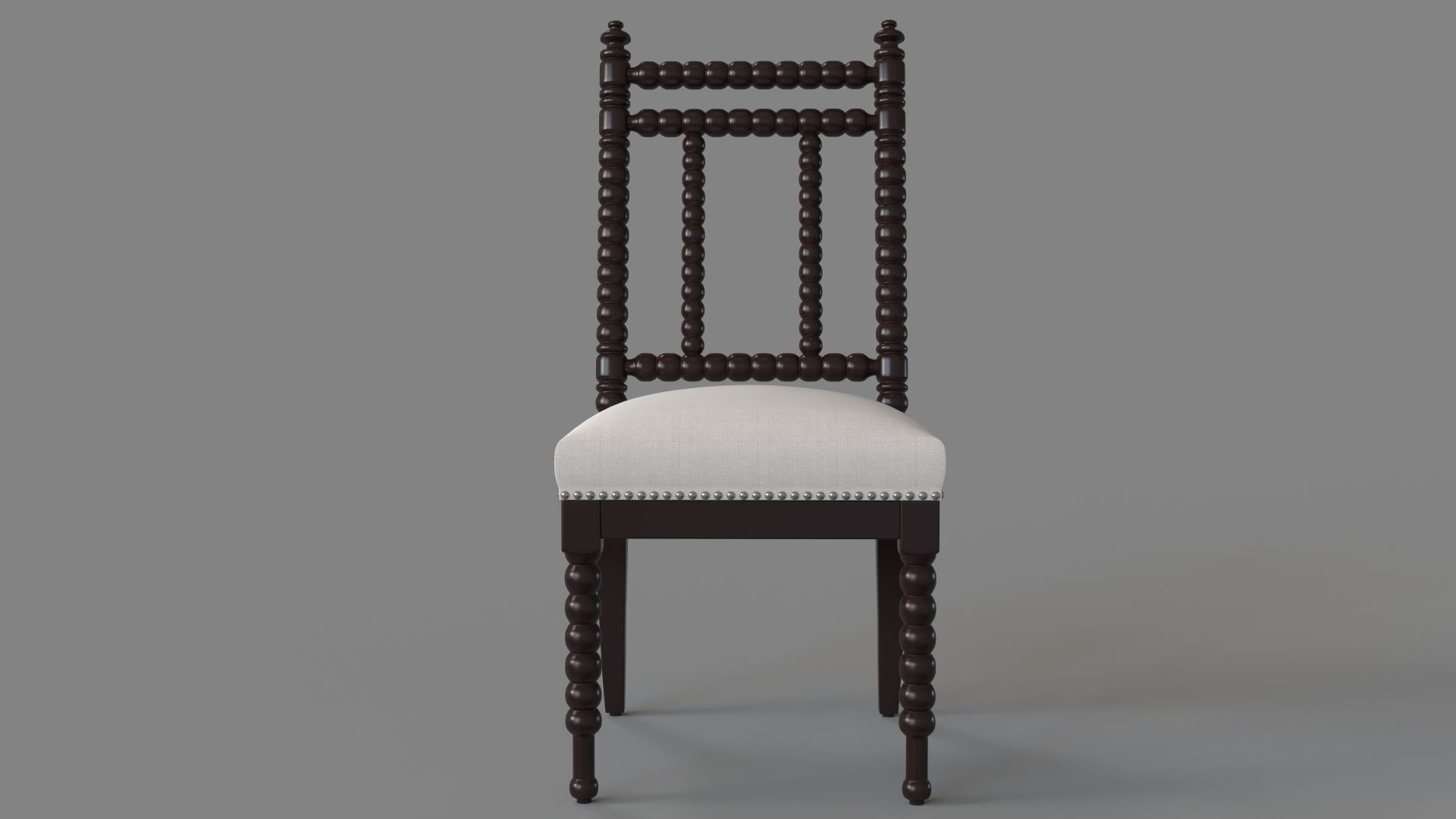 Spool Dining Chair 3D model | CGTrader