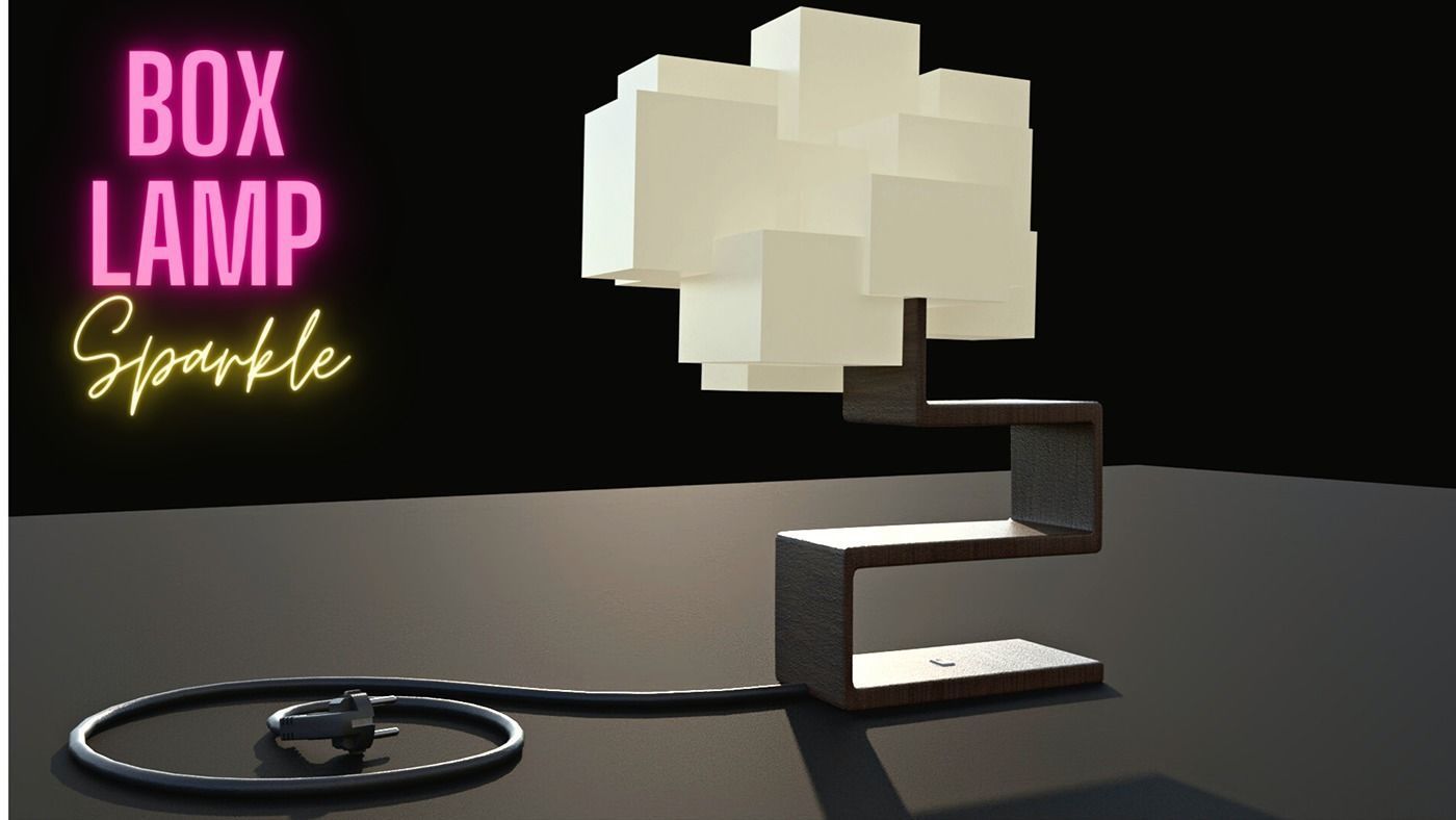 3D model Table Lamp VR / AR / low-poly | CGTrader