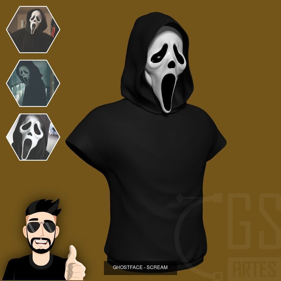 HORROR GROUP 3D Model Collection | CGTrader