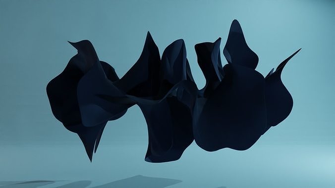 Abstract Cloth V1 3D model | CGTrader