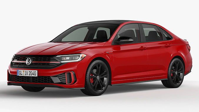 Jetta 2022 Red