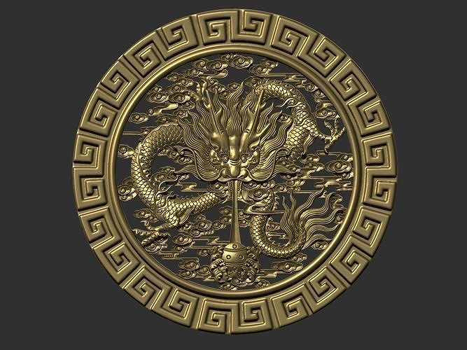 dragon 3D model 3D printable | CGTrader