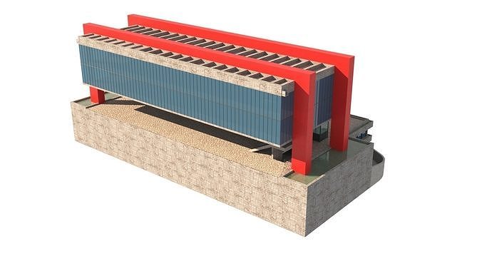 MASP - Museum 3D model | CGTrader