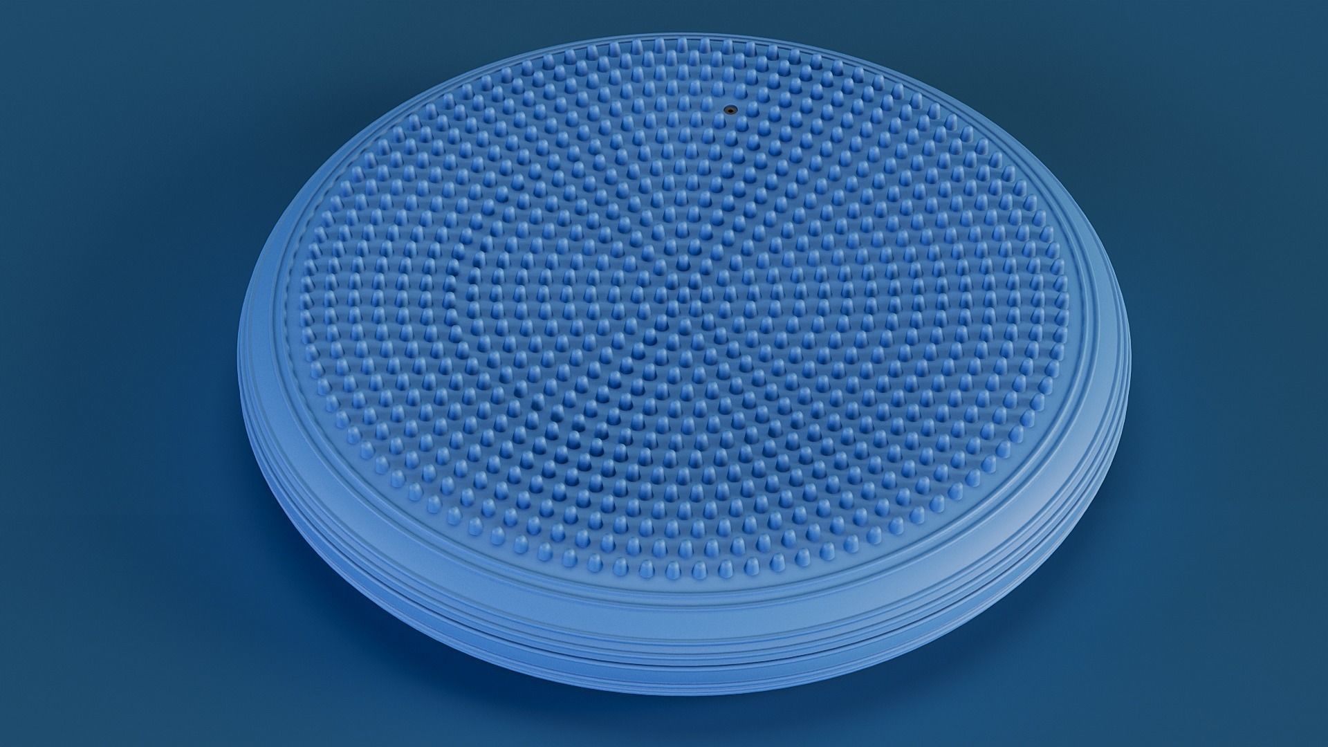 Inflatable Balance Disc 3D model | CGTrader