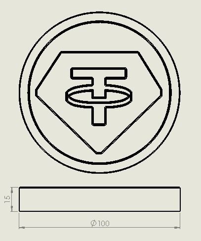 TETHER 3D Part STL and IGES 3D print model 3D model 3D printable | CGTrader