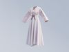 Hanfu Hanbok clothes 3D model | CGTrader
