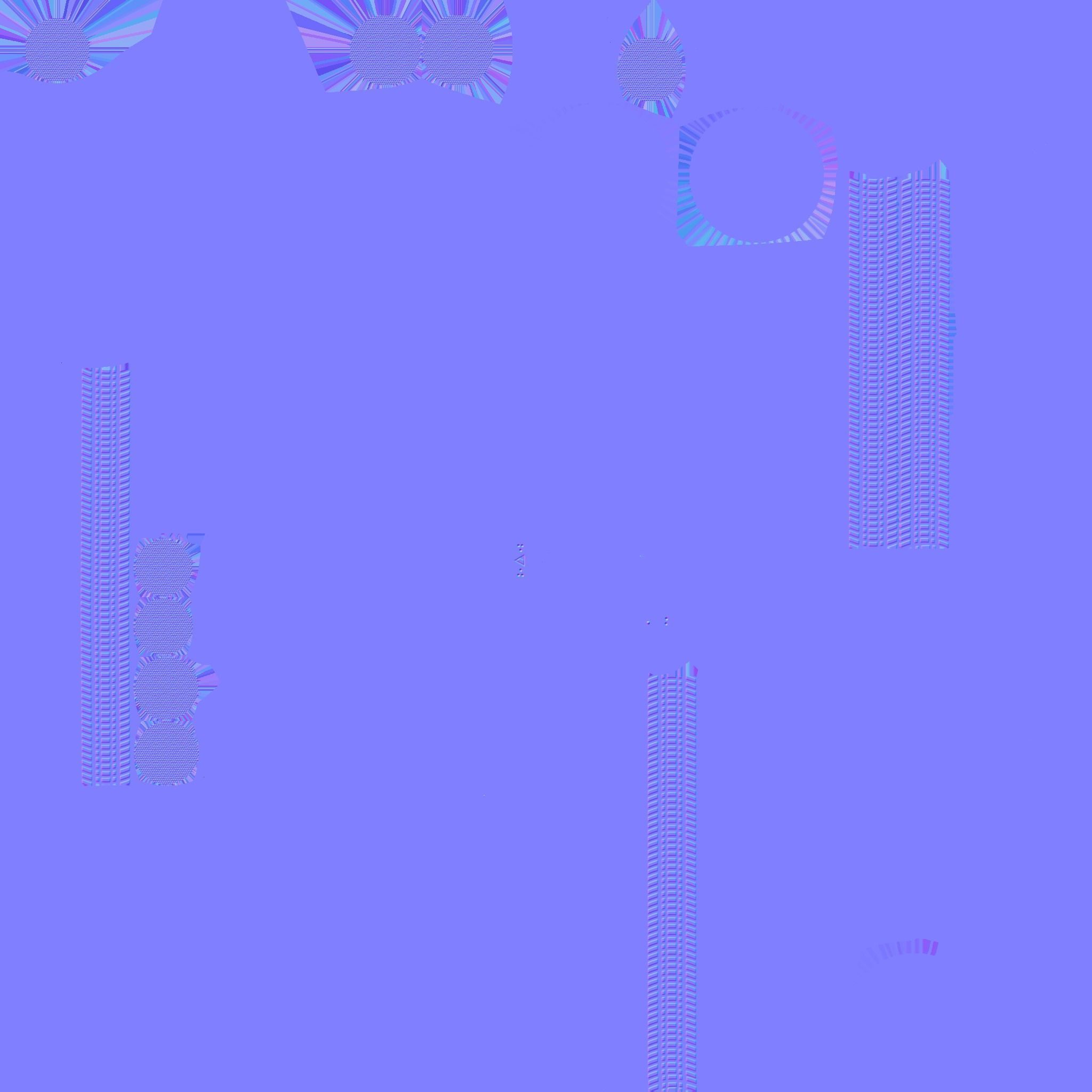 3D model Cartoon Kart G08 White - Vehicle Racing Design VR / AR / low ...