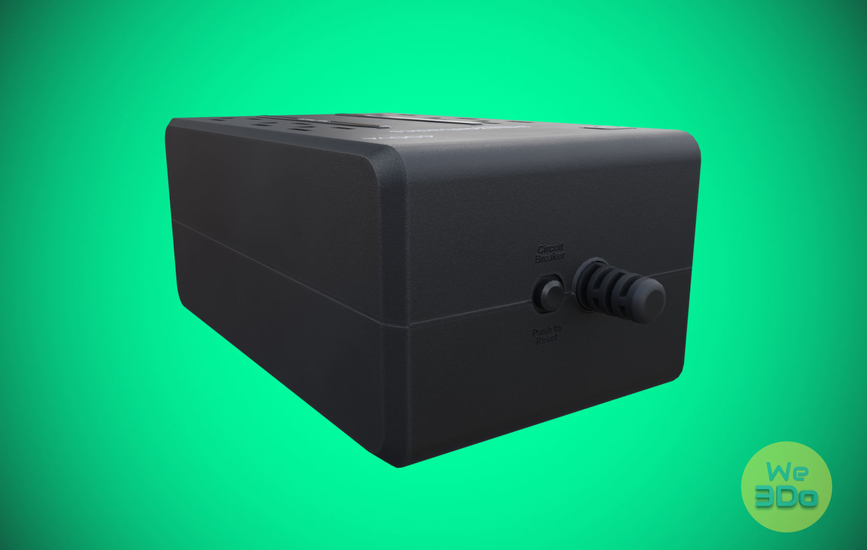 3D model Amazon UPS - Uninterruptible Power Supply VR / AR / low-poly ...