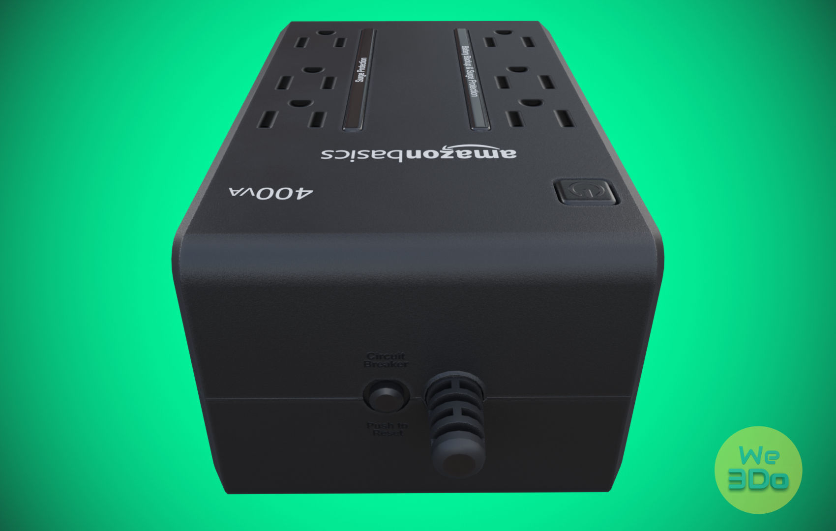 3D model Amazon UPS - Uninterruptible Power Supply VR / AR / low-poly | CGTrader