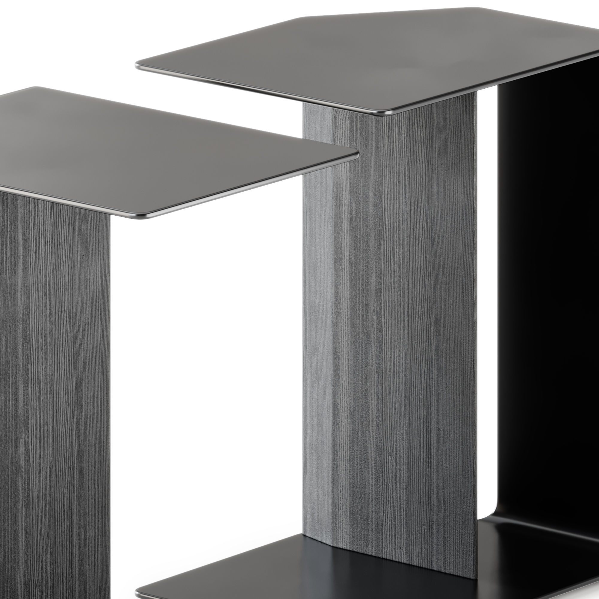 CAMERICH SLI Side Table 3D model | CGTrader