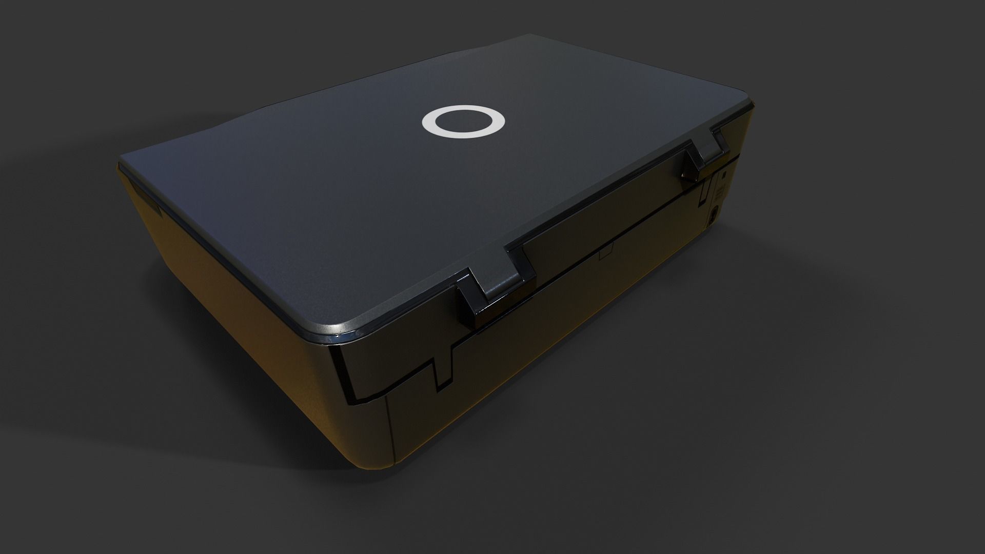 3D model Printer V01 - Low Poly VR / AR / low-poly | CGTrader