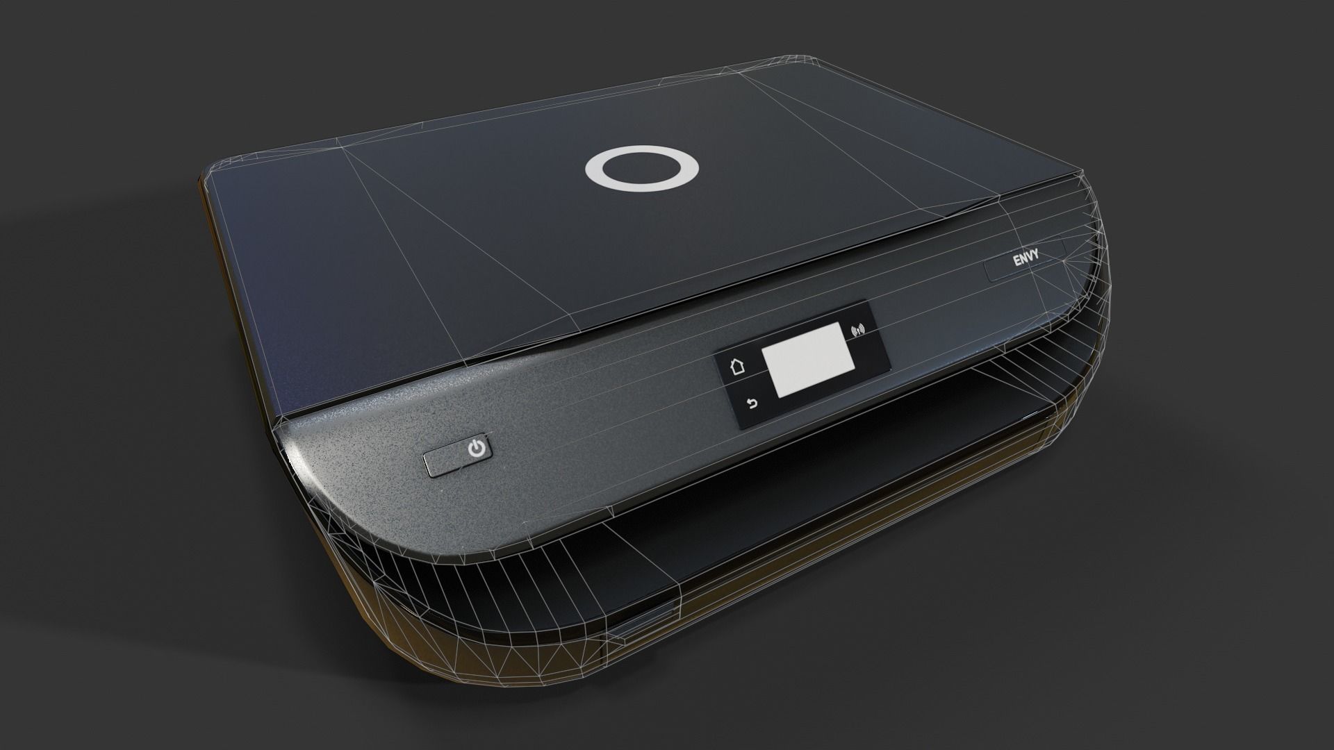 3D model Printer V01 - Low Poly VR / AR / low-poly | CGTrader