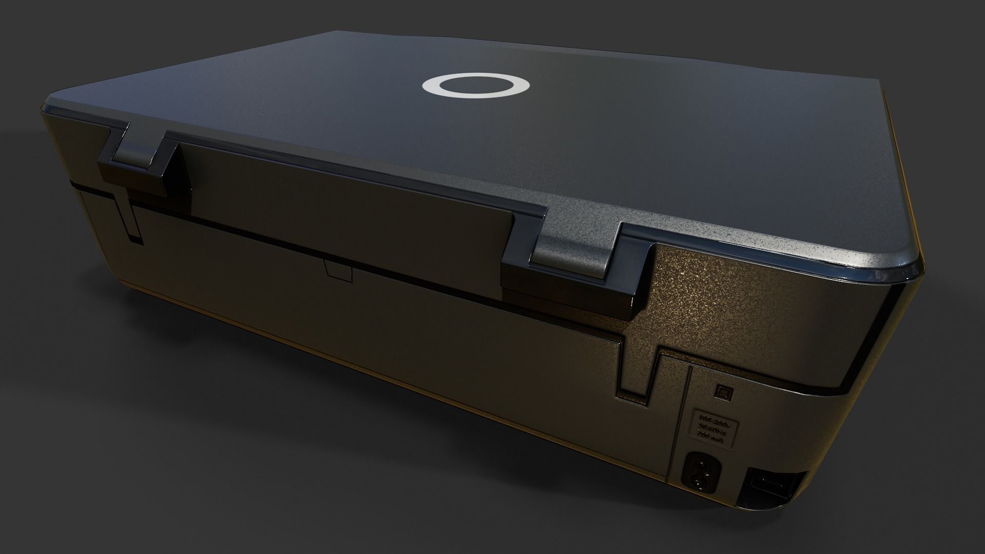 3D model Printer V01 - Low Poly VR / AR / low-poly | CGTrader