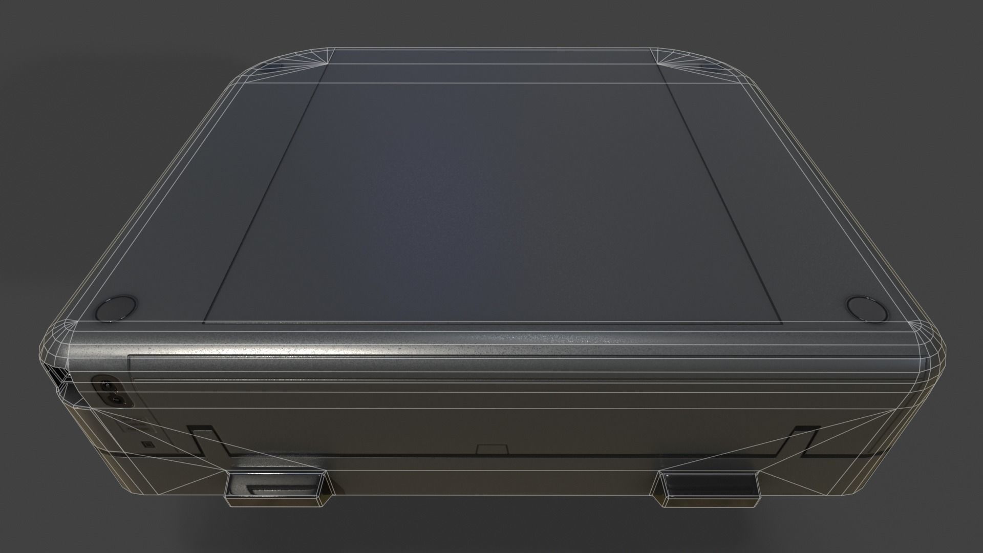 3D model Printer V01 - Low Poly VR / AR / low-poly | CGTrader