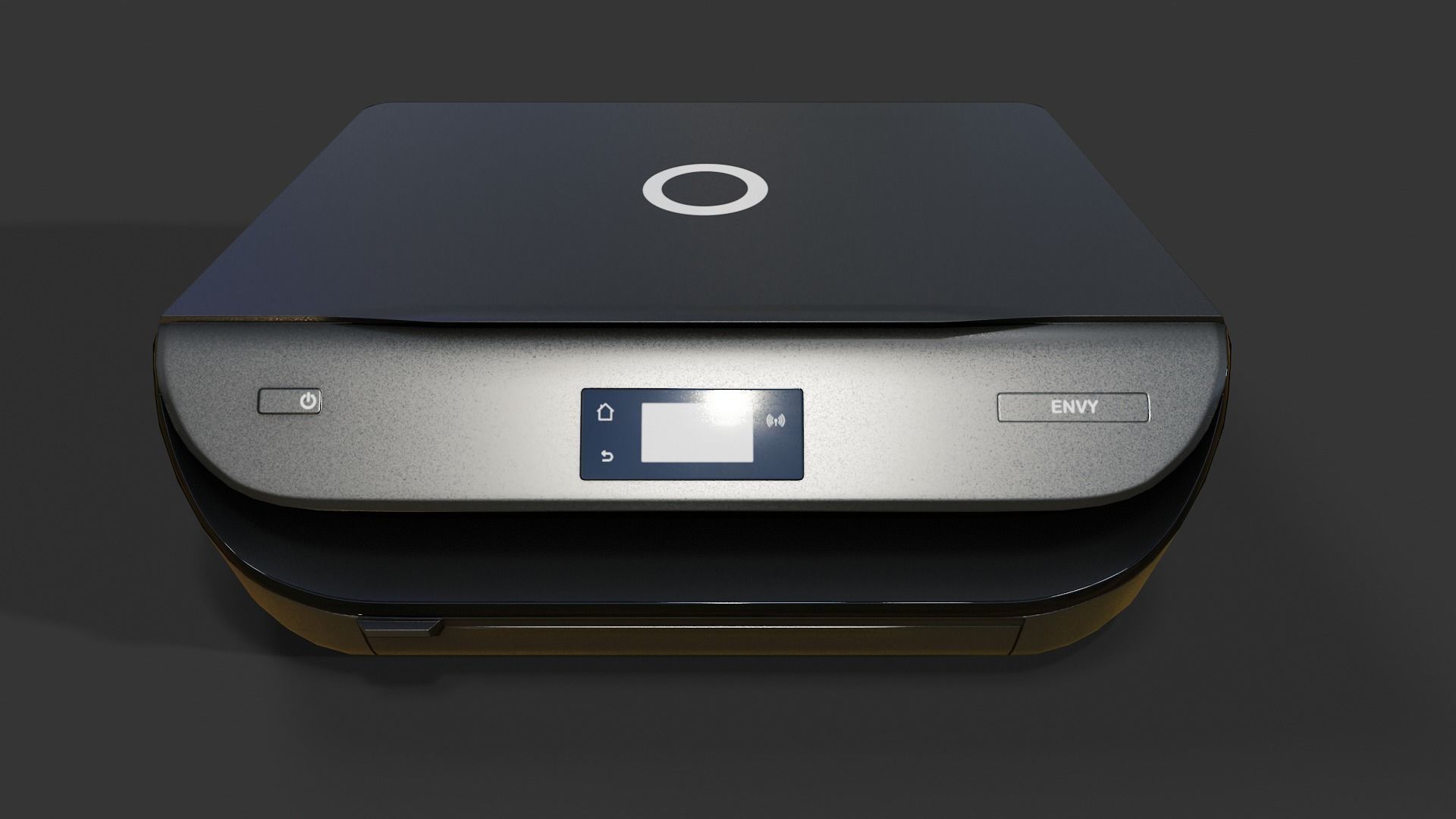 3D model Printer V01 - Low Poly VR / AR / low-poly | CGTrader