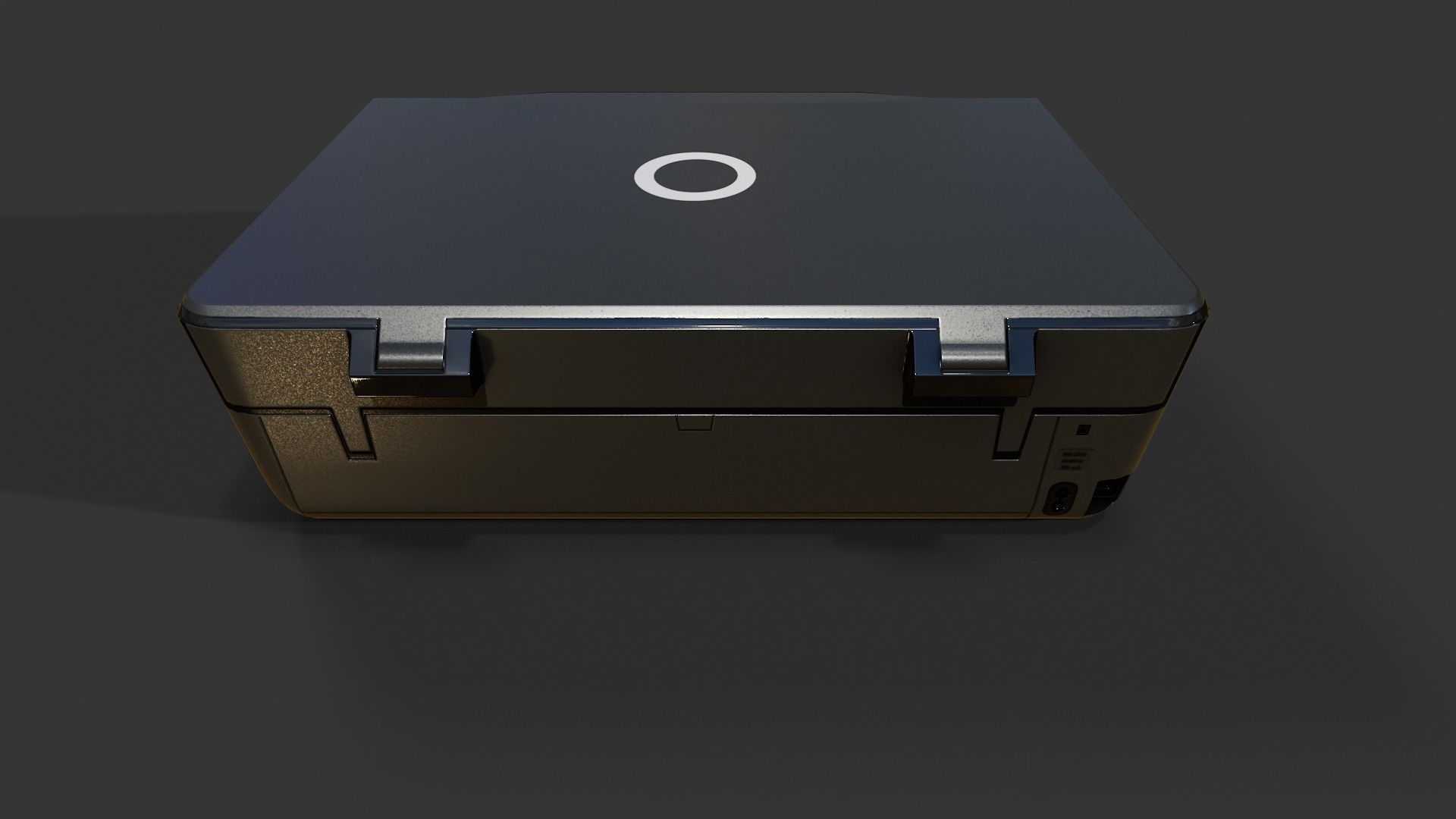 3D model Printer V01 - Low Poly VR / AR / low-poly | CGTrader