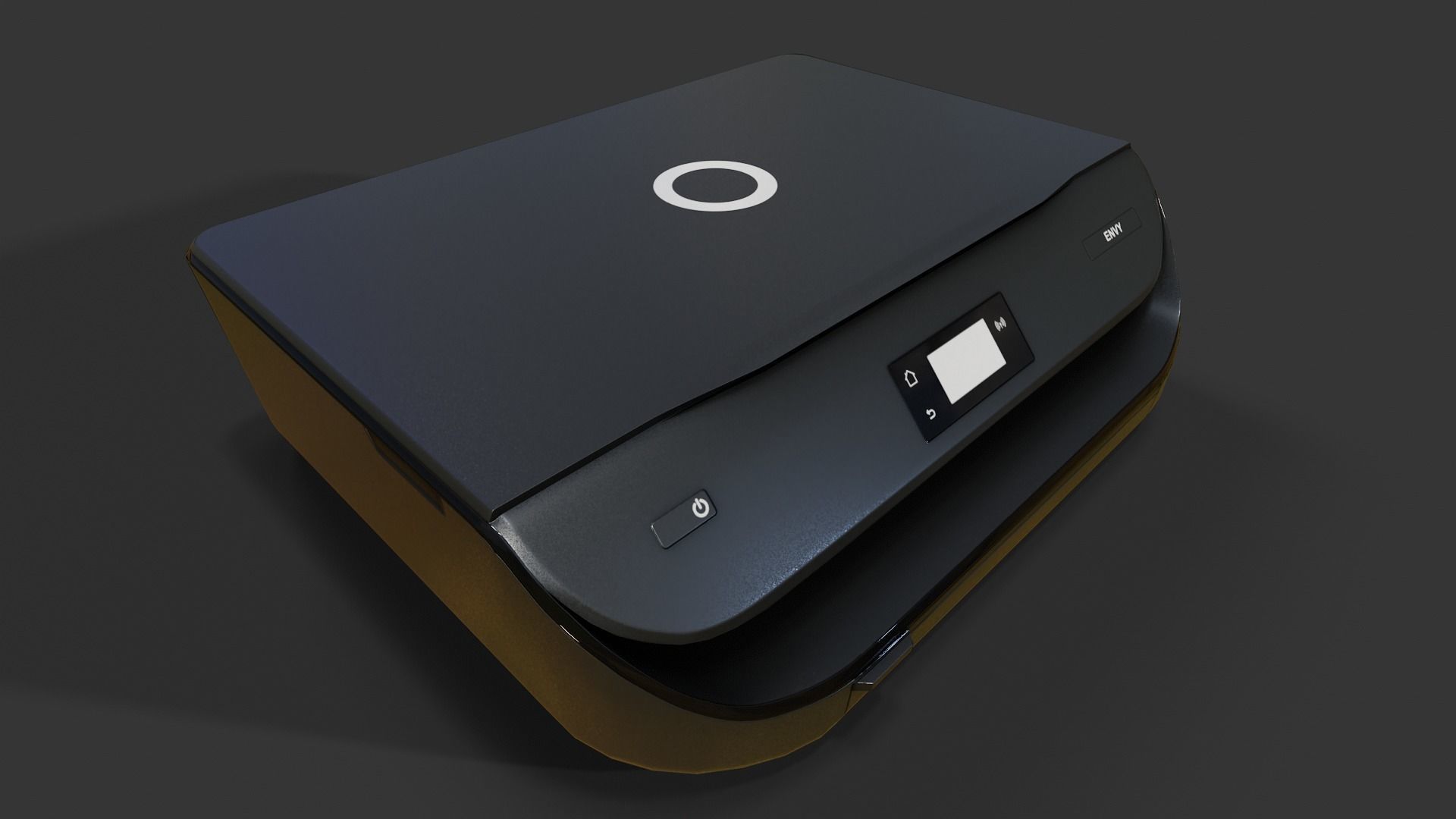 3D model Printer V01 - Low Poly VR / AR / low-poly | CGTrader