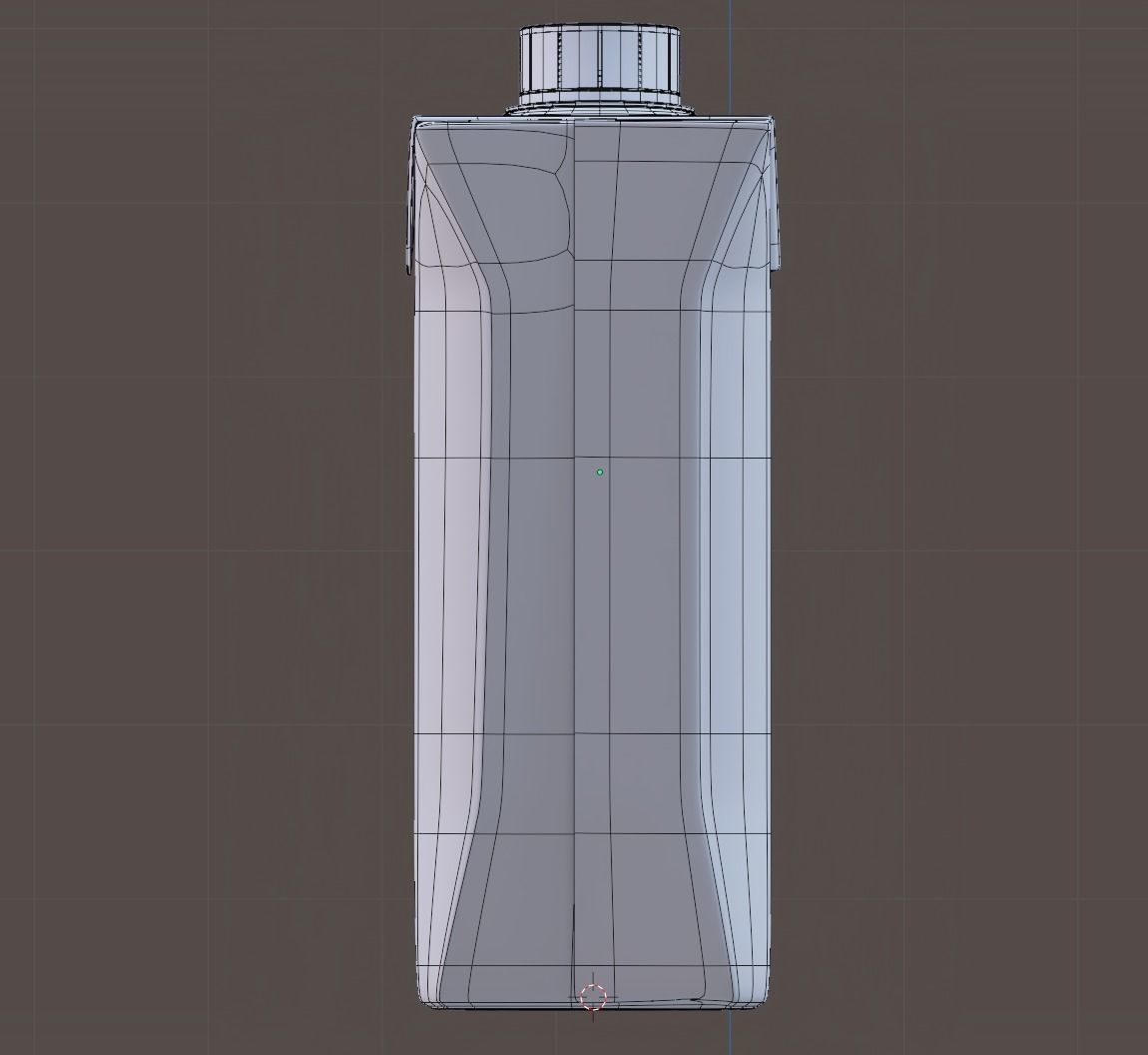 3D model Juice Box PBR ready for AR close up shots Commercial render VR ...