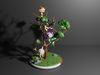 DIORAMA POKEMON MONKEYS PLAYING ON A TREE 3D PRINT MODEL 3D model 3D ...