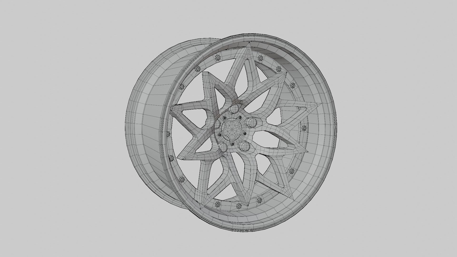 SevenK Nika-S free VR / AR / low-poly 3D model | CGTrader