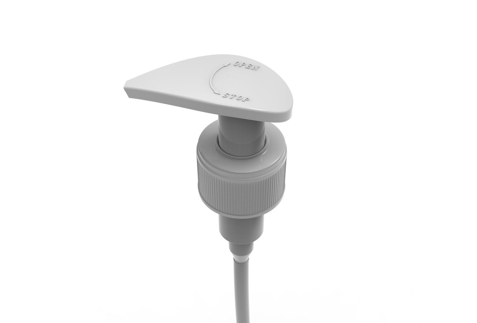 soap dispenser mechanism 3D model | CGTrader