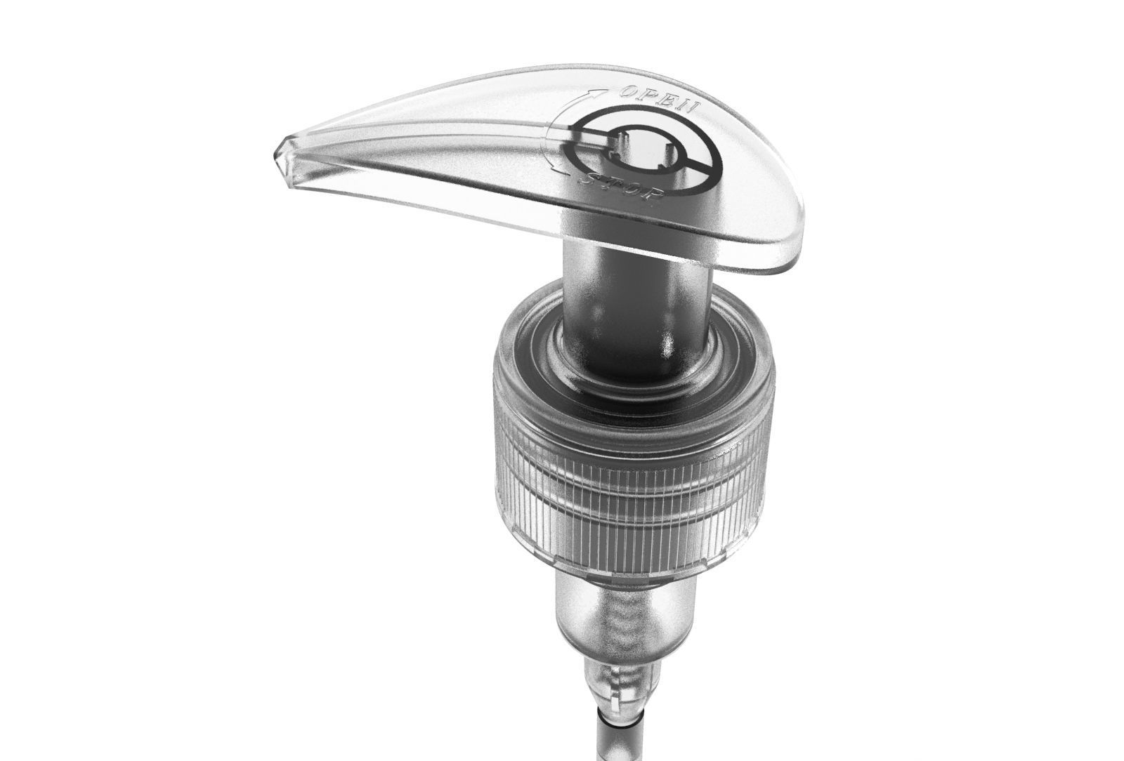 soap dispenser mechanism 3D model | CGTrader