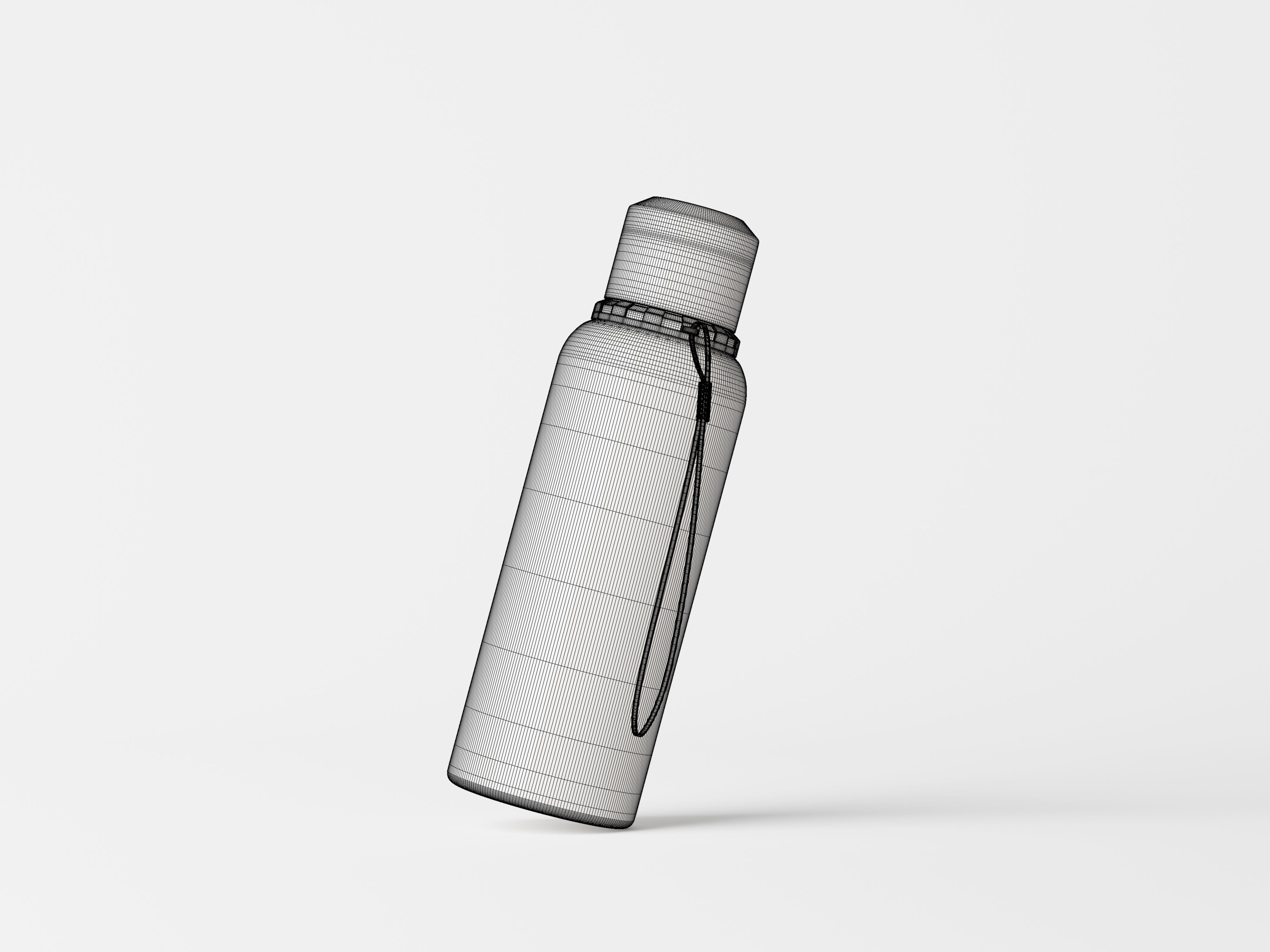 Water Bottle 3D Model 3D model | CGTrader