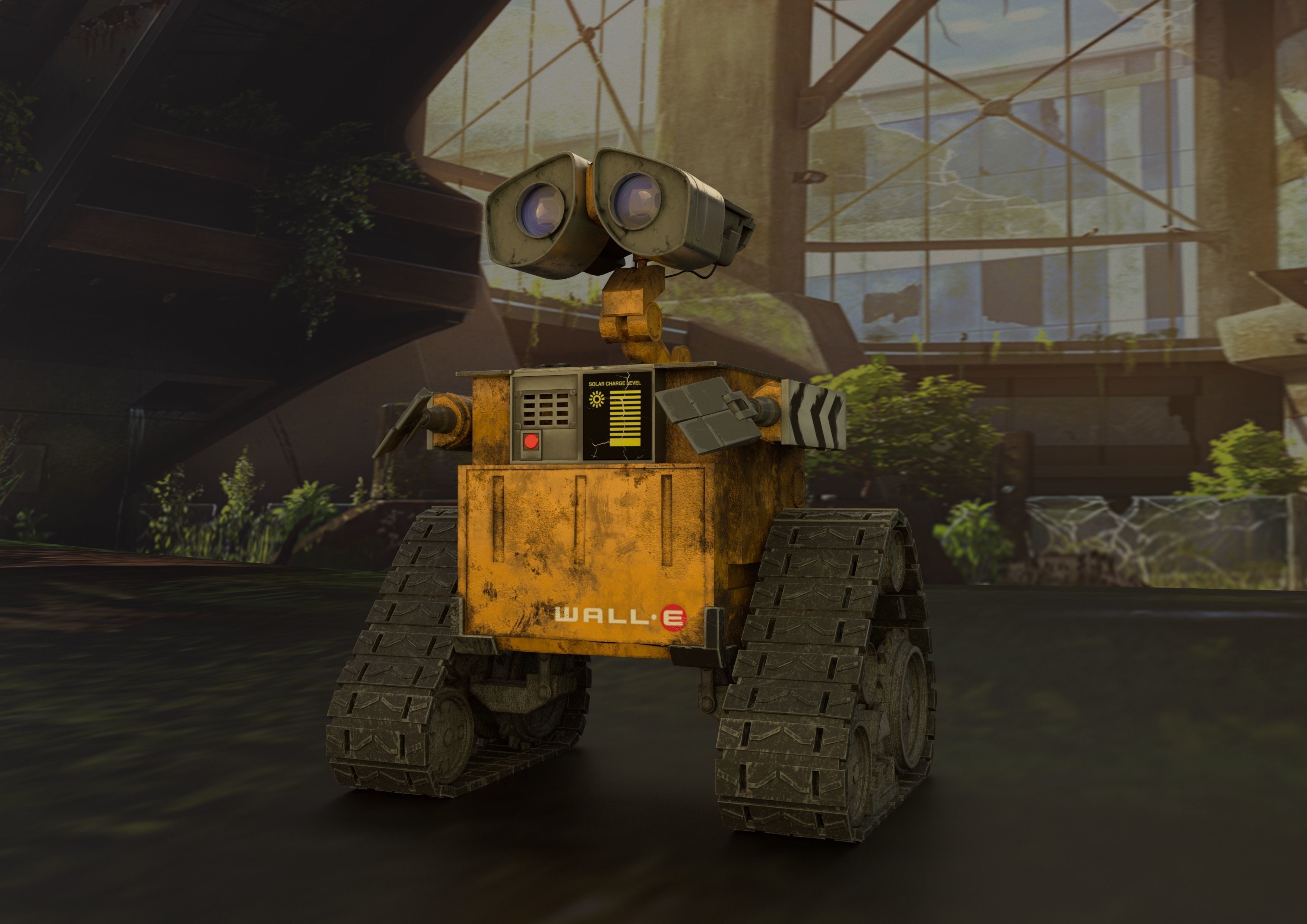 WalleE 3D Model 3D model | CGTrader