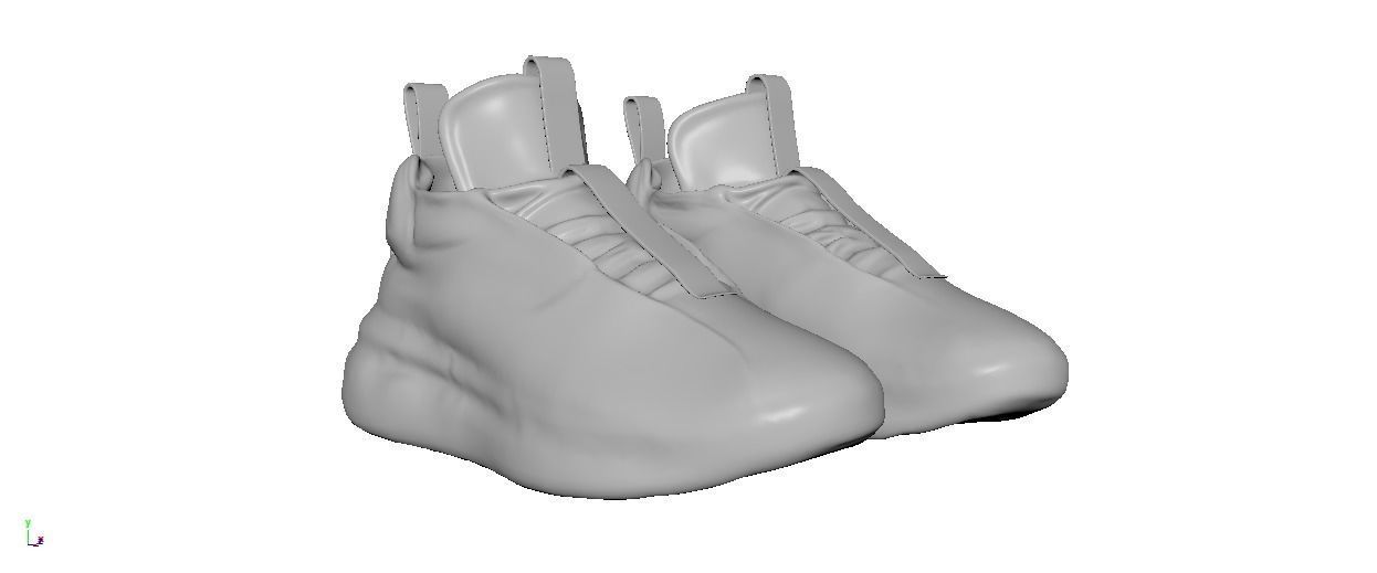 cyberpunk techwear sneaker scifi shoes footwear 3D model | CGTrader