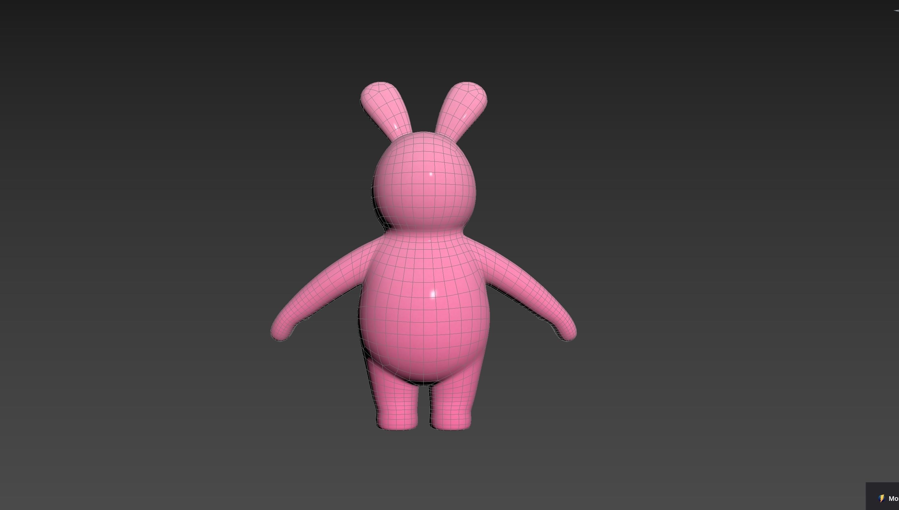 Prop218 Bunny Suit 3D model | CGTrader