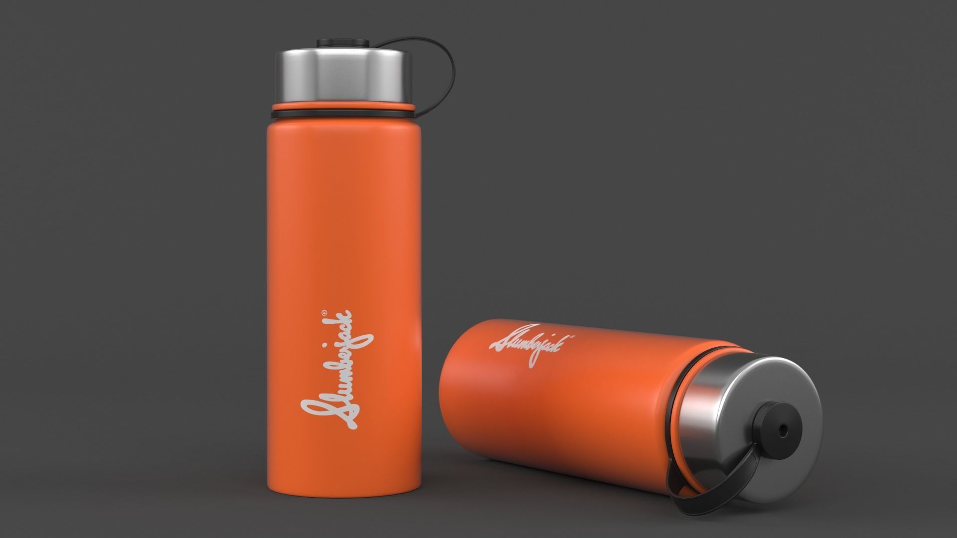 Water Bottle 3D model | CGTrader