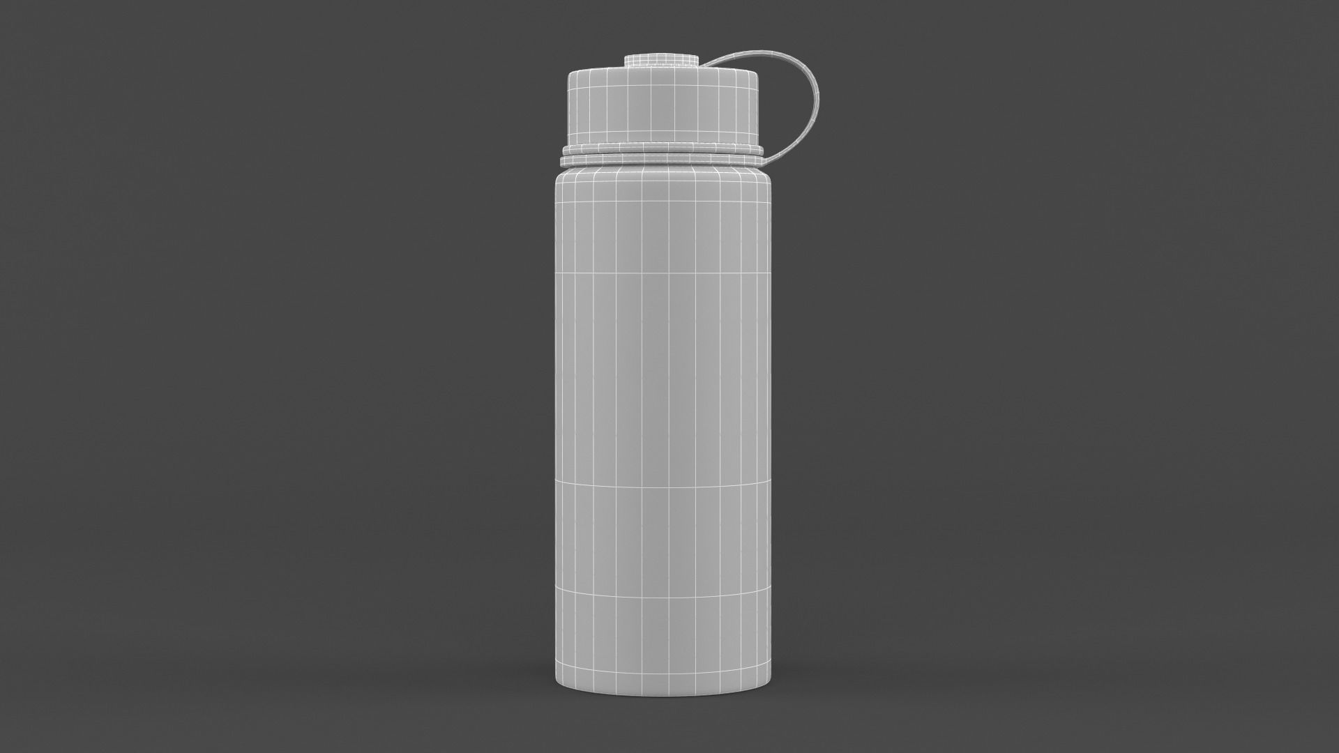 Water Bottle 3D model | CGTrader