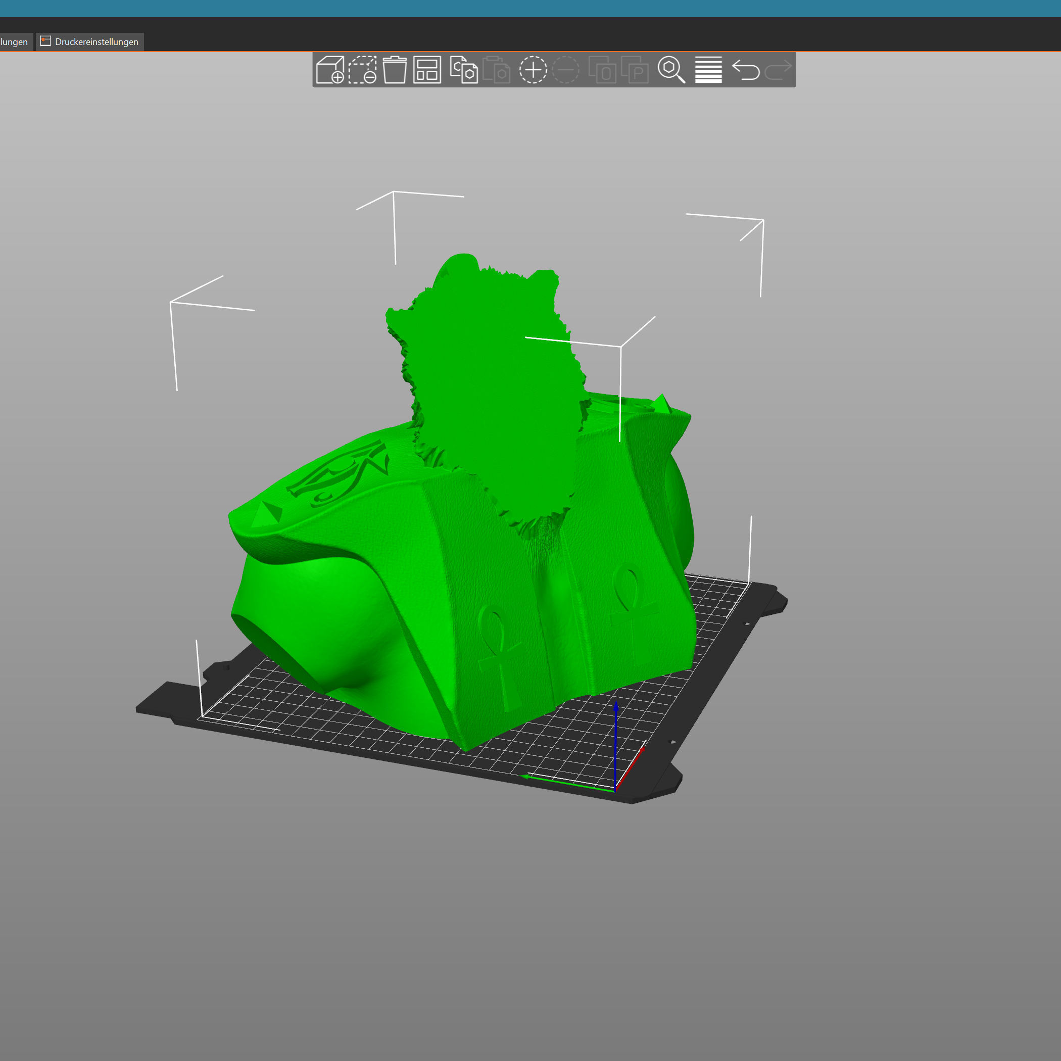 Australian border Anubis friendly- High-Polygon print file 3D model 3D printable | CGTrader