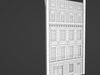 Haussmann facade free 3D model | CGTrader