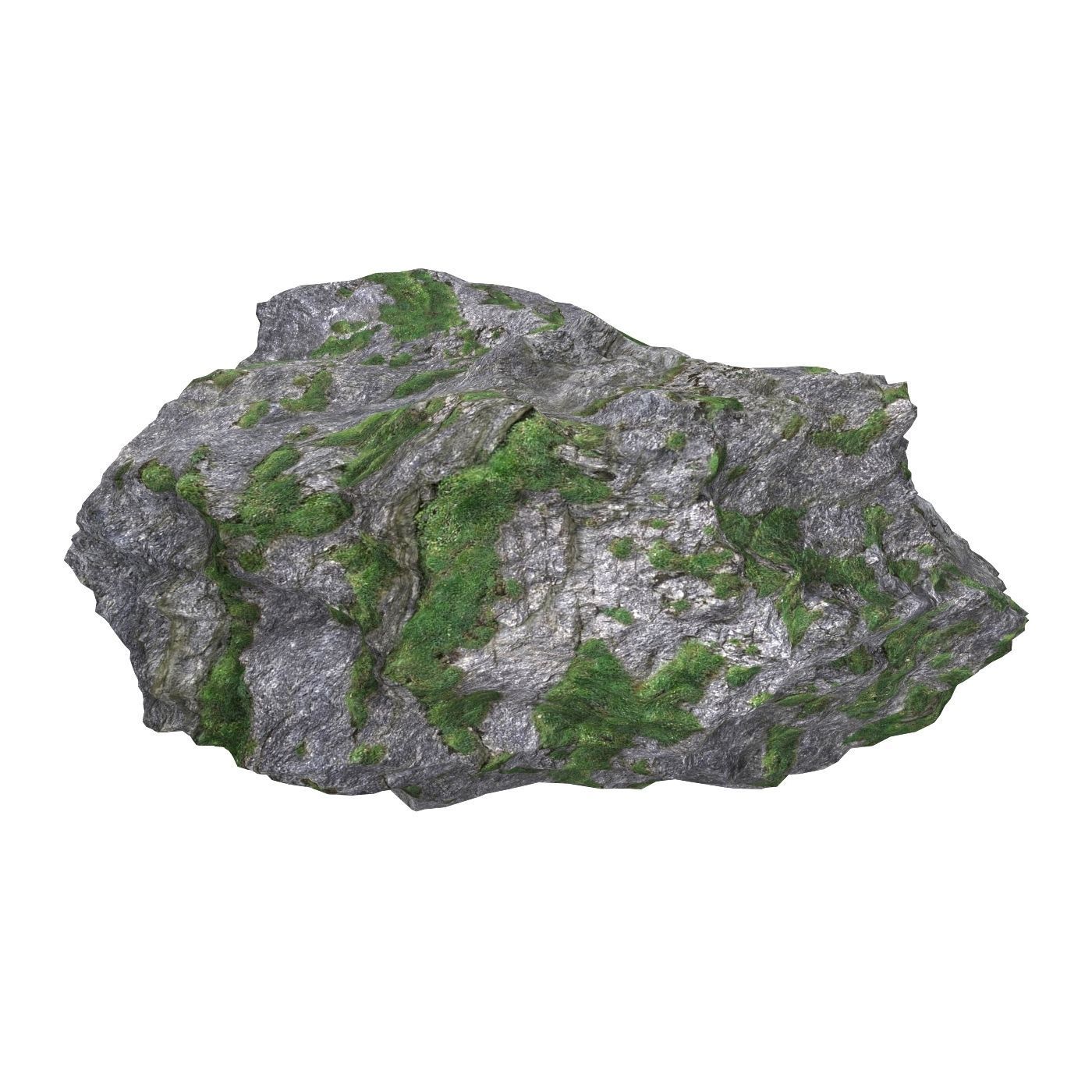 3D model Ground Rock 01 VR / AR / low-poly | CGTrader