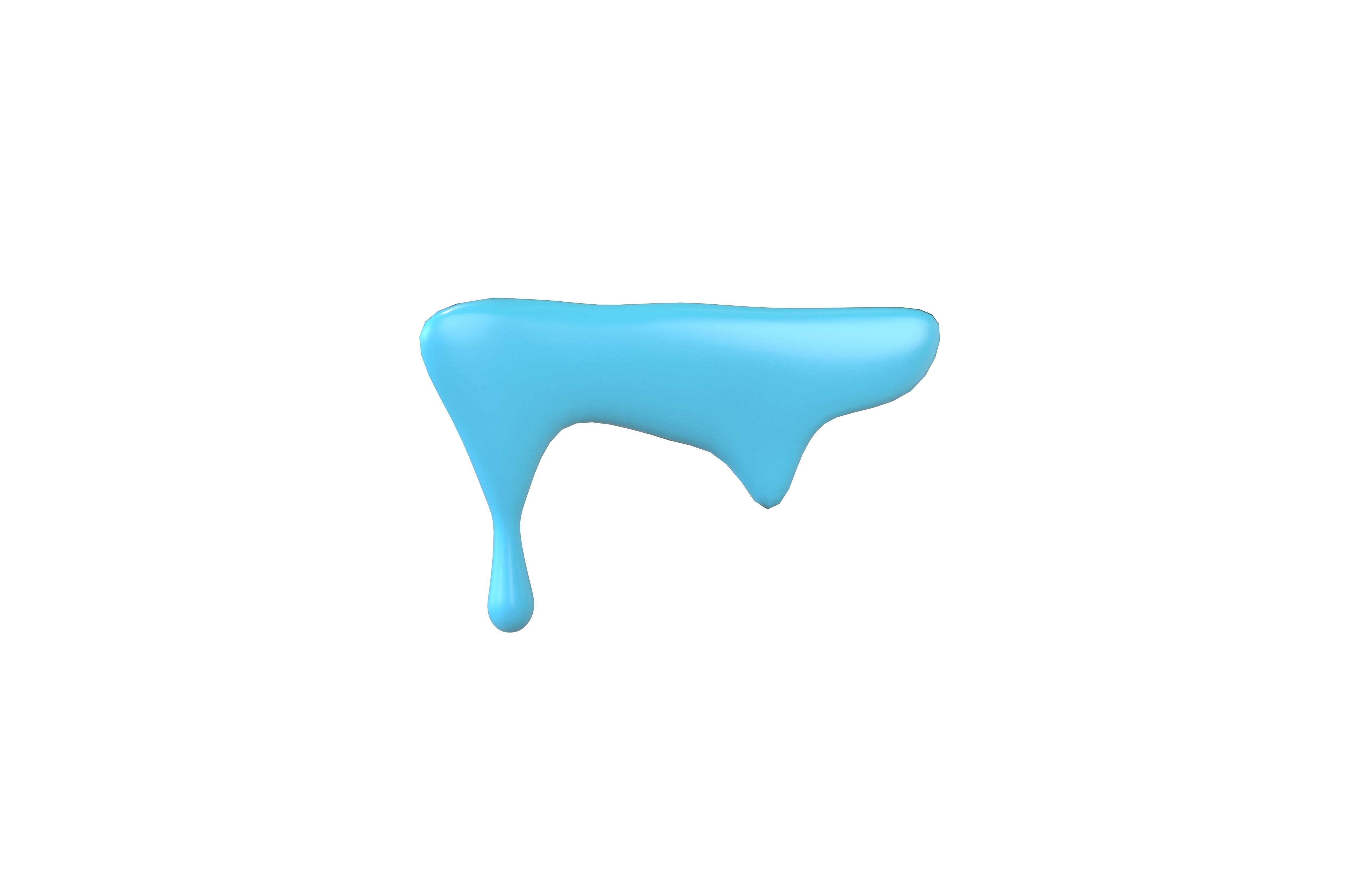 3D model Liquid Drops v1 001 VR / AR / low-poly | CGTrader