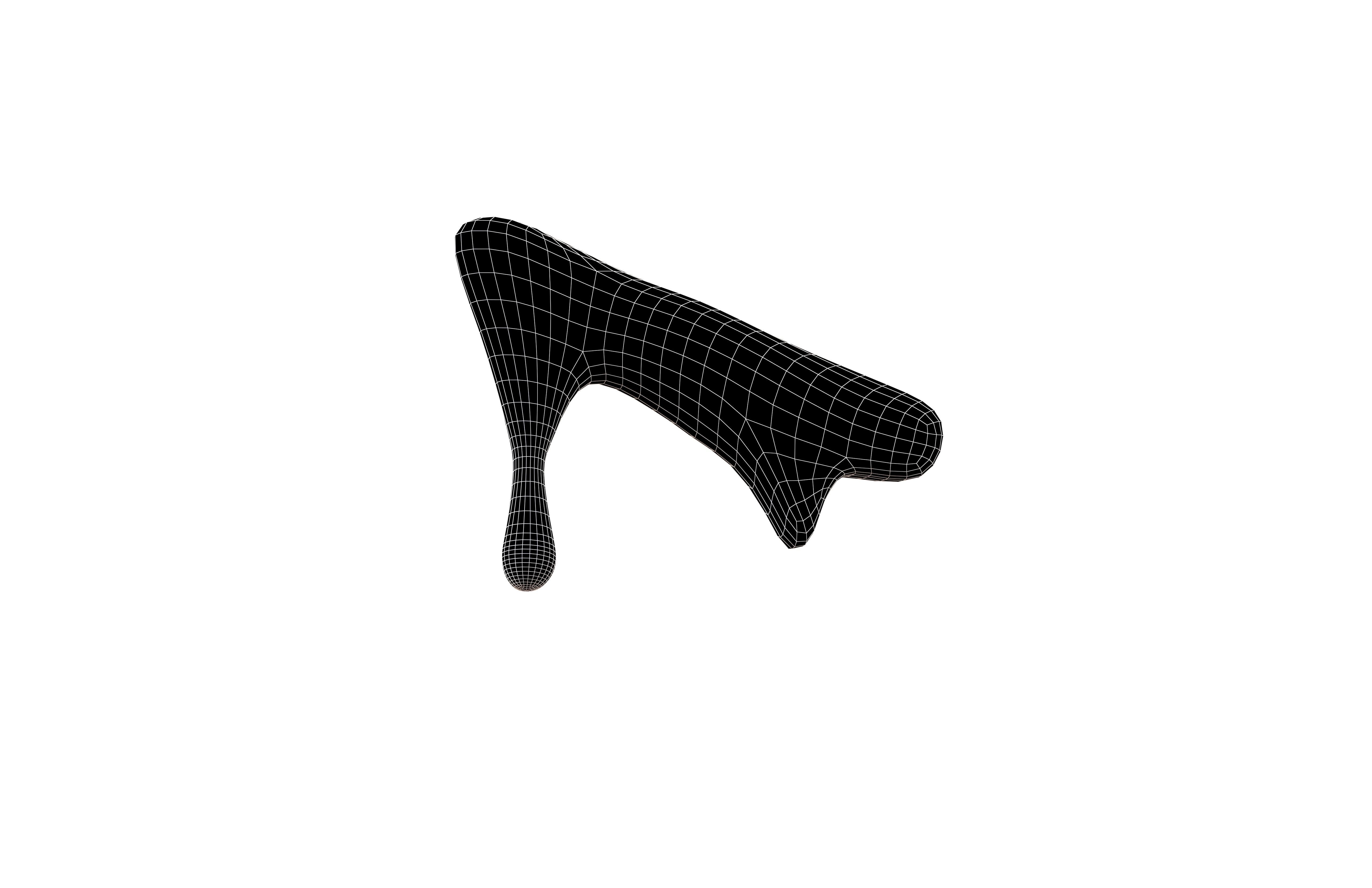 3D model Liquid Drops v1 001 VR / AR / low-poly | CGTrader