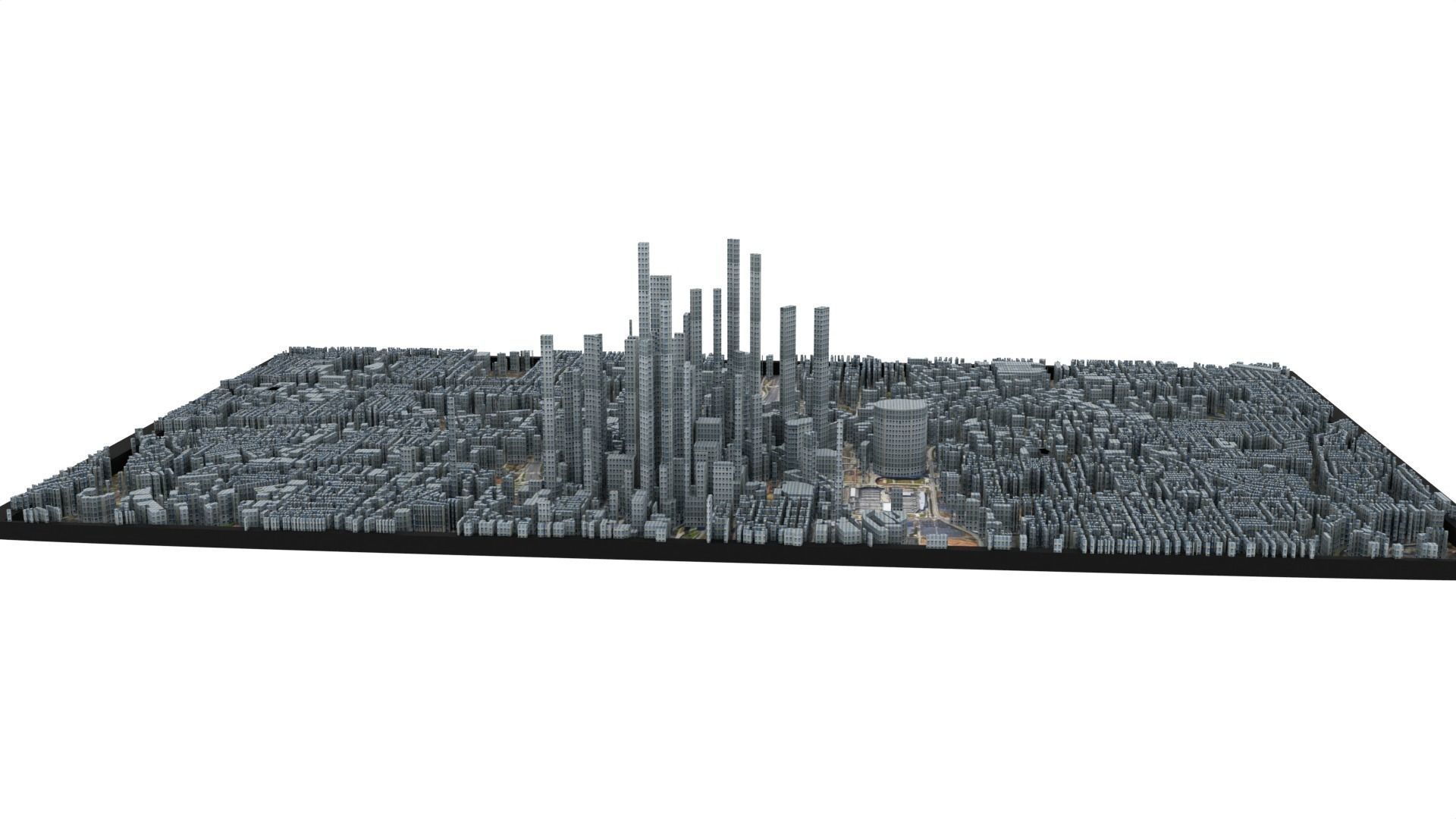 City of Atlanta 3D model | CGTrader