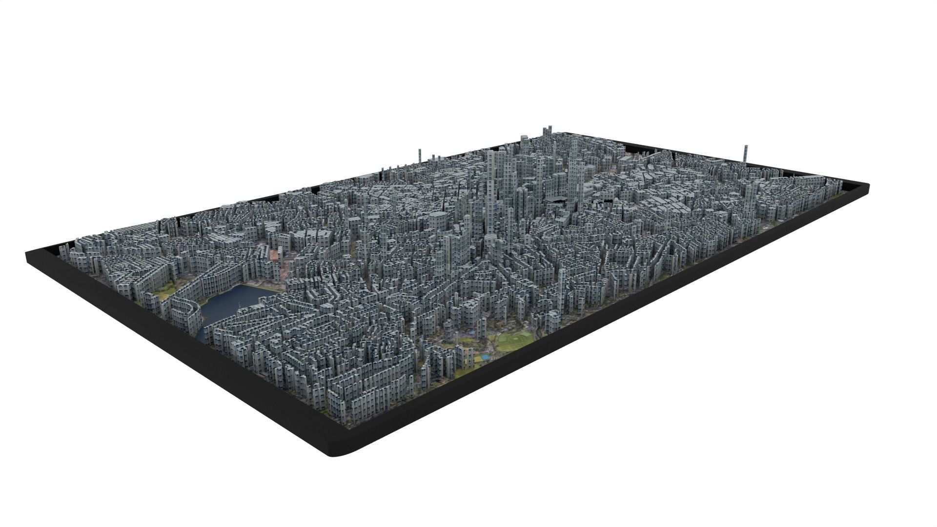 City of Birmingham 3D model | CGTrader