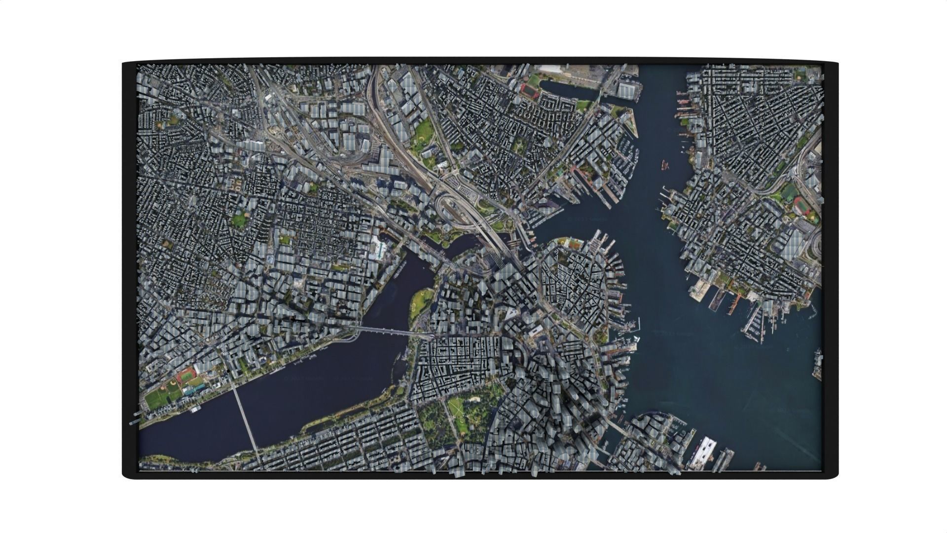 City of Boston 3D model | CGTrader
