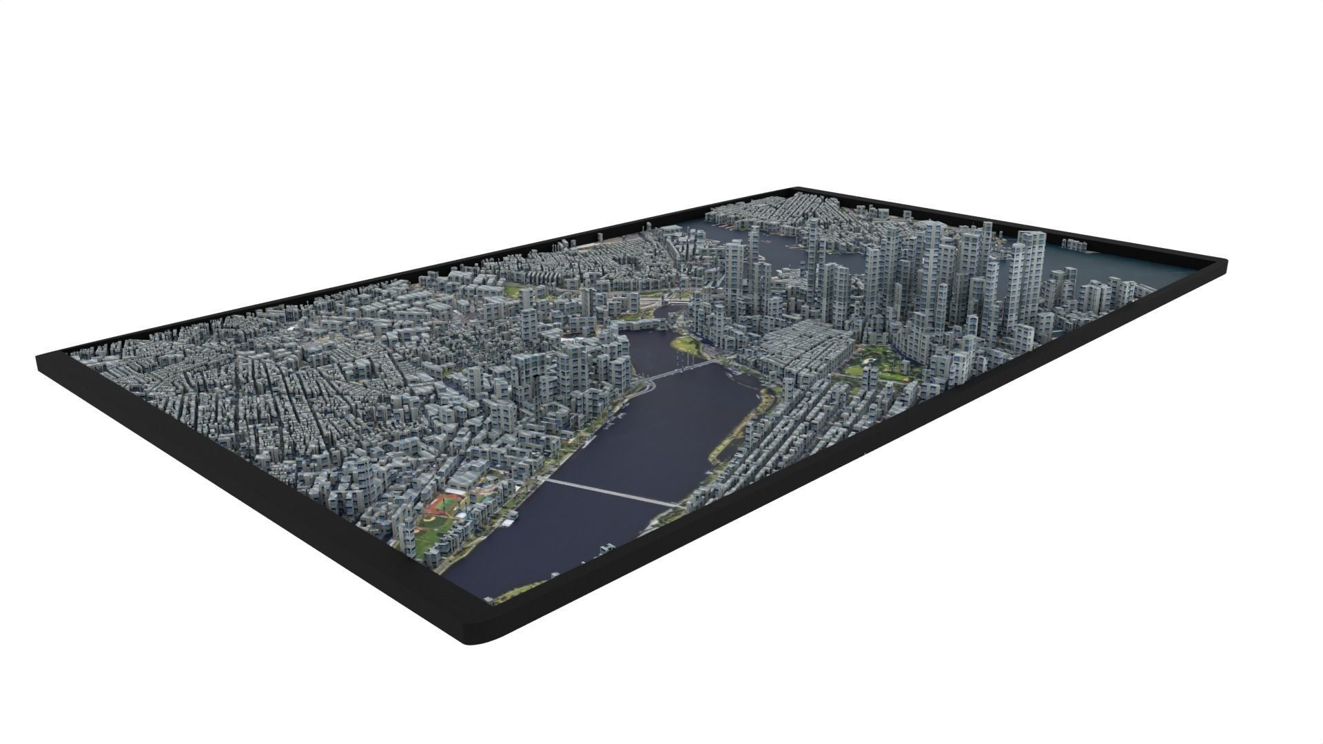 City of Boston 3D model | CGTrader