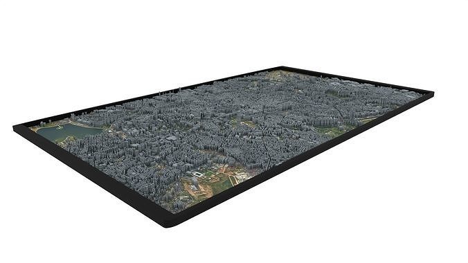 3D model City of Bucharest VR / AR / low-poly | CGTrader