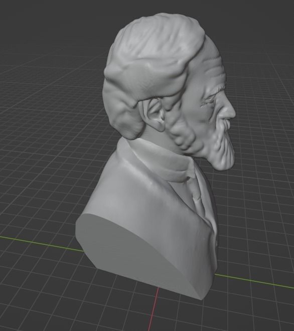 William James 3D model 3D printable | CGTrader